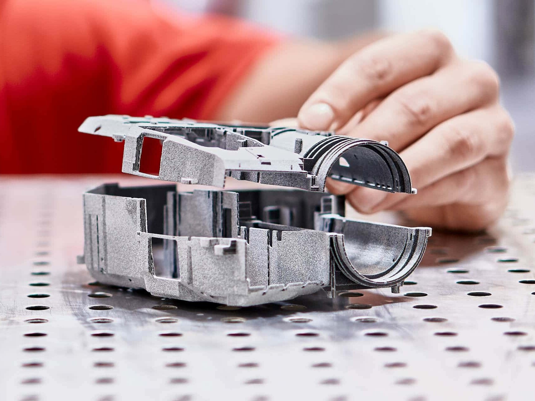 3D Polymer Sintering von Funktionsmodellen | voxeljet