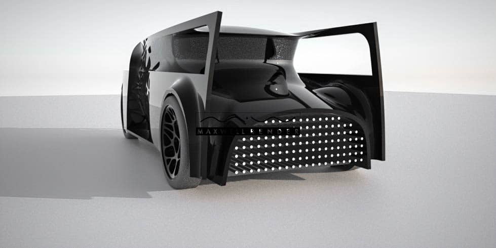 3D gedruckten Prototypen für das Autodesign | voxeljet