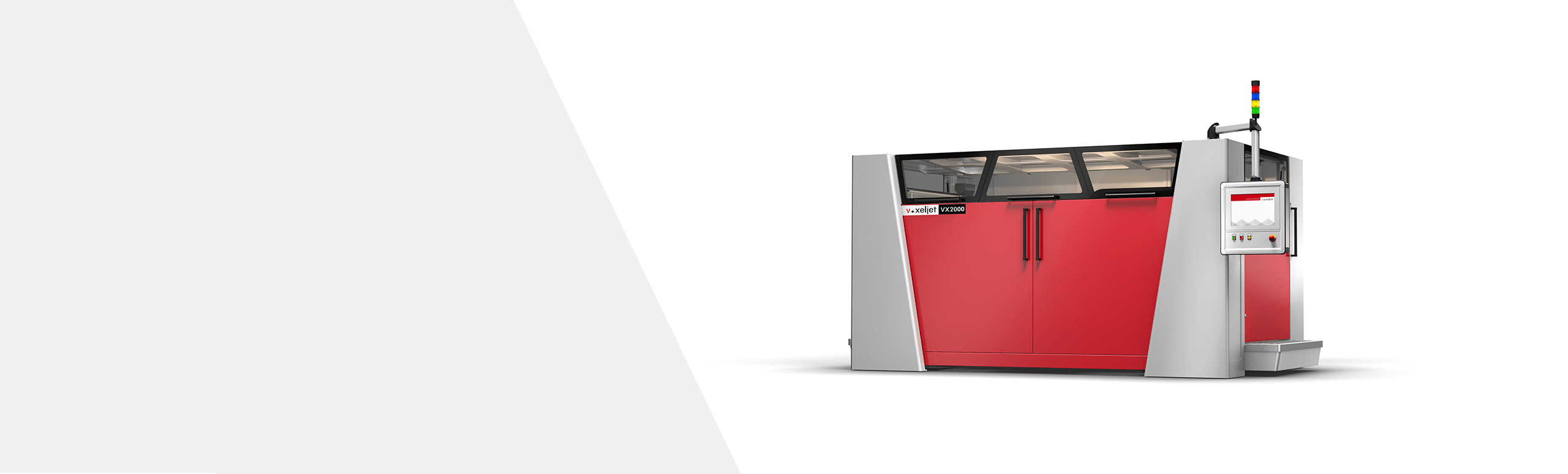 VX2000 - 强大的模型3D打印机 – 维捷