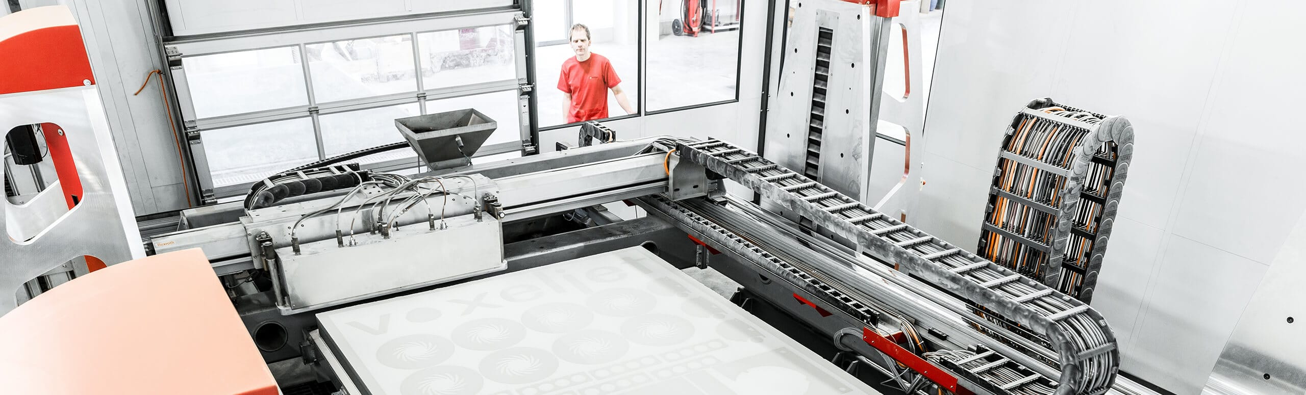 3D mass printing production | voxeljet