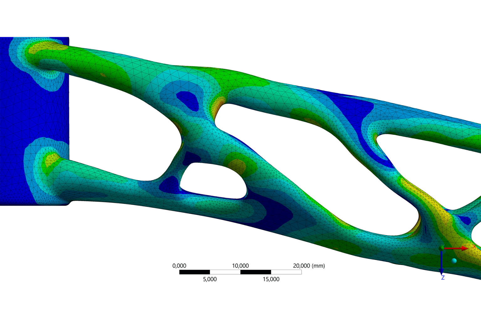 Topologische Optimierung mit 3D-Druck und Titan Feinguss | voxeljet